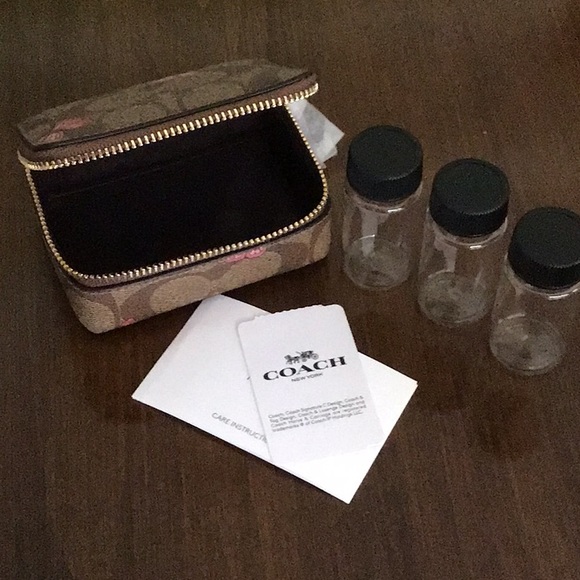 Coach | Storage & Organization | Coach Triple Pill Box Butterfly Print ...